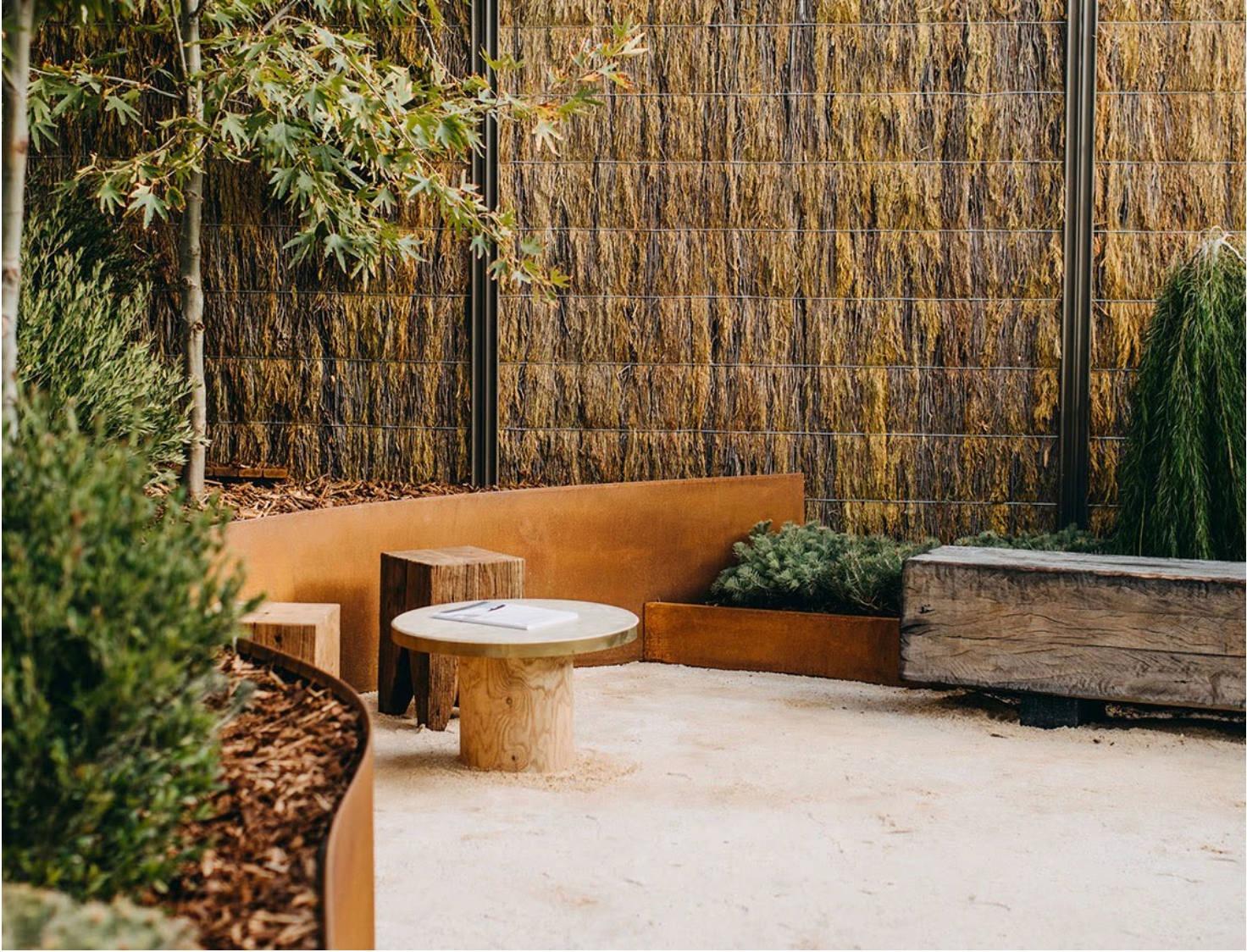 Straightcurve Raised Garden Beds – Coastal Landscape Supplies