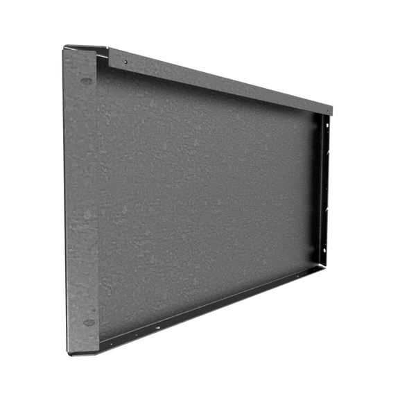 Straightcurve Zero-Flex Planter Panel Galvanised 400mm Tall x 800mm ...