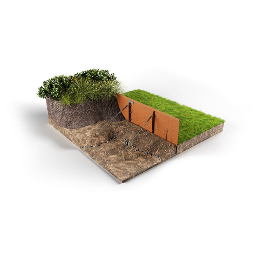 Straightcurve Rigid Garden Edging – Coastal Landscape Supplies