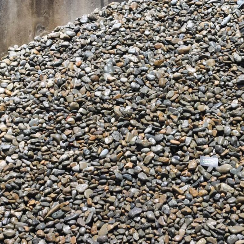 Pebbles Blue River Stone 20-50mm - Coastal Landscape Supplies