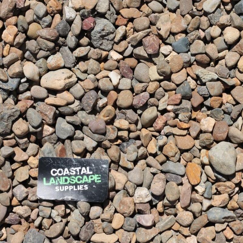 Pebble Mary River 20-25mm - Coastal Landscape Supplies