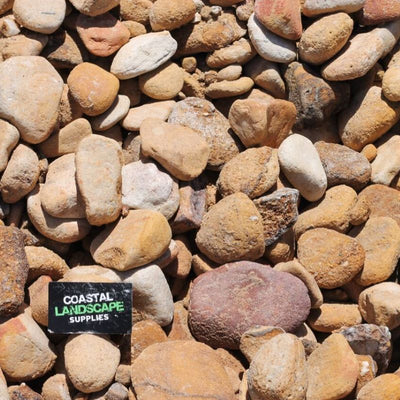 Pebbles Blue River Stone 150-300mm - CoastalLandscapeSupplies