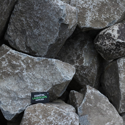 Rocks Bush Rock 1m3 - Coastal Landscape Supplies
