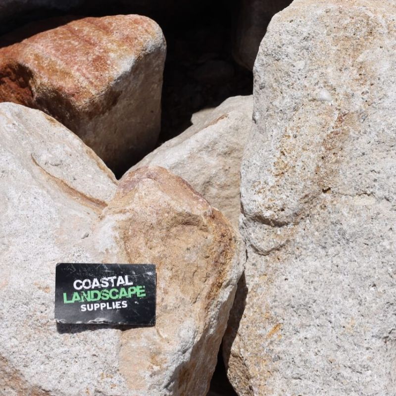 Rocks Sandstone Pitching Rock 1m3 - Coastal Landscape Supplies