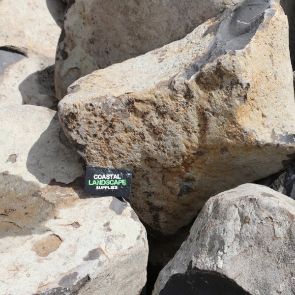 Rocks Bush Rock 1m3 - Coastal Landscape Supplies