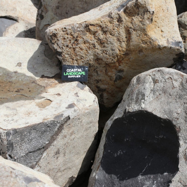 Rocks Bush Rock 1m3 - Coastal Landscape Supplies