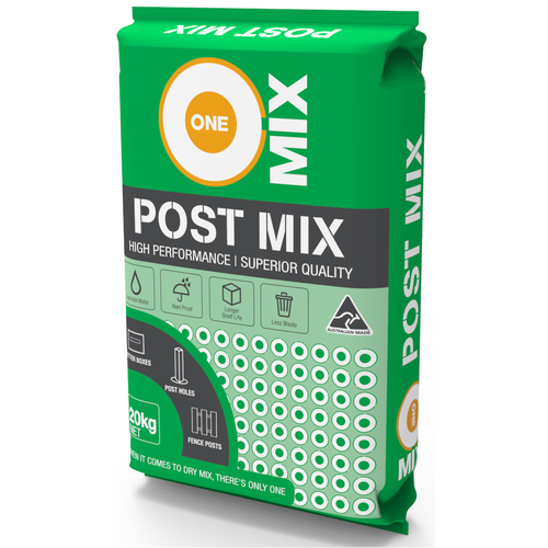 Bag Post Mix Concrete 20kg – Coastal Landscape Supplies