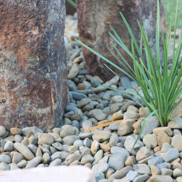 Pebbles Blue River Stone 20-50mm - Coastal Landscape Supplies
